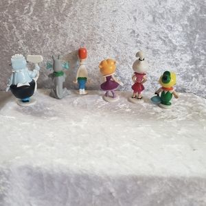 Toys | Vintage Jetson Figurines 6 Different | Poshmark